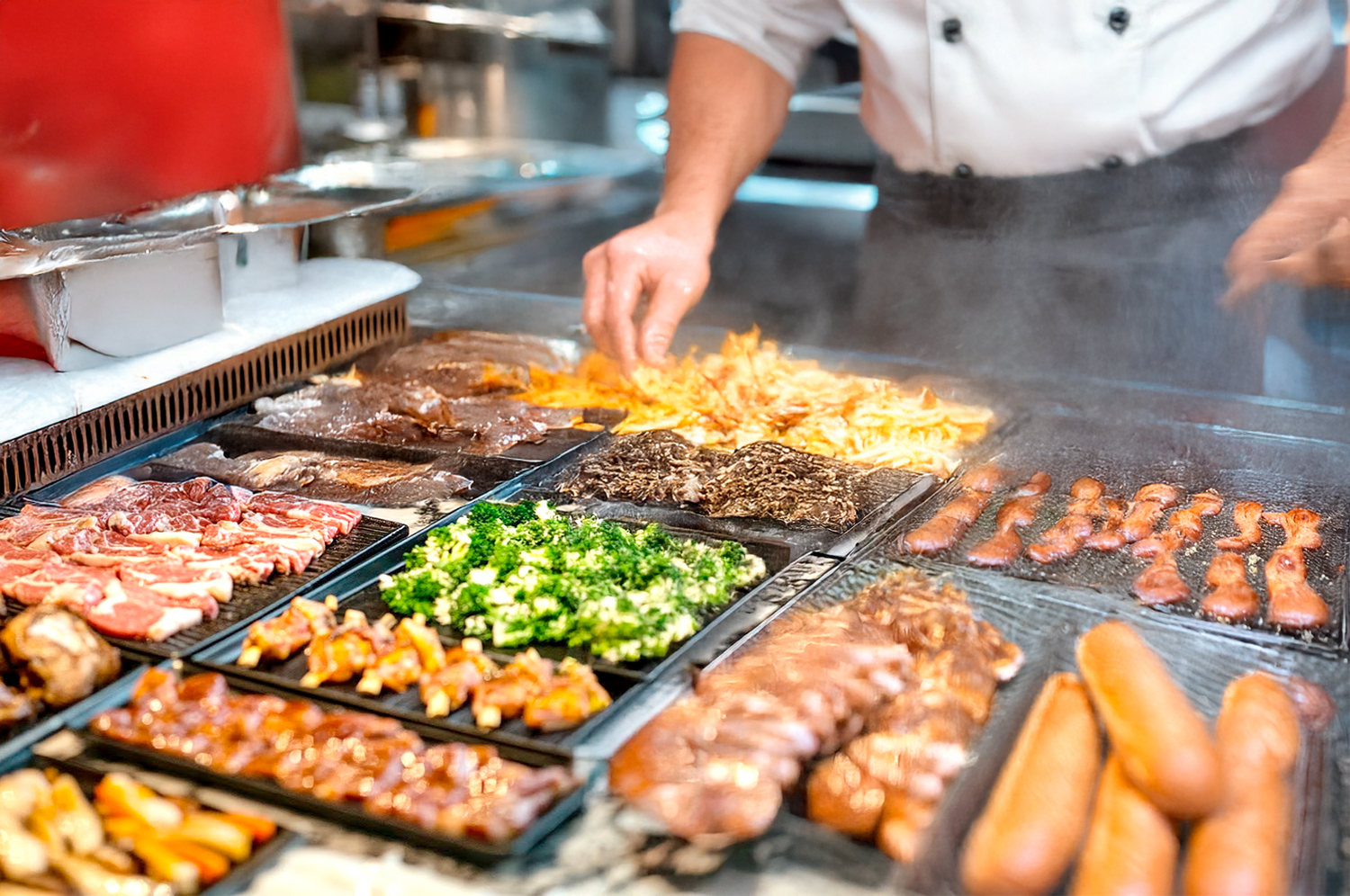 Food First, Fuss Never: The Mr. Barker Way to Feed a Crowd – Mr Barker