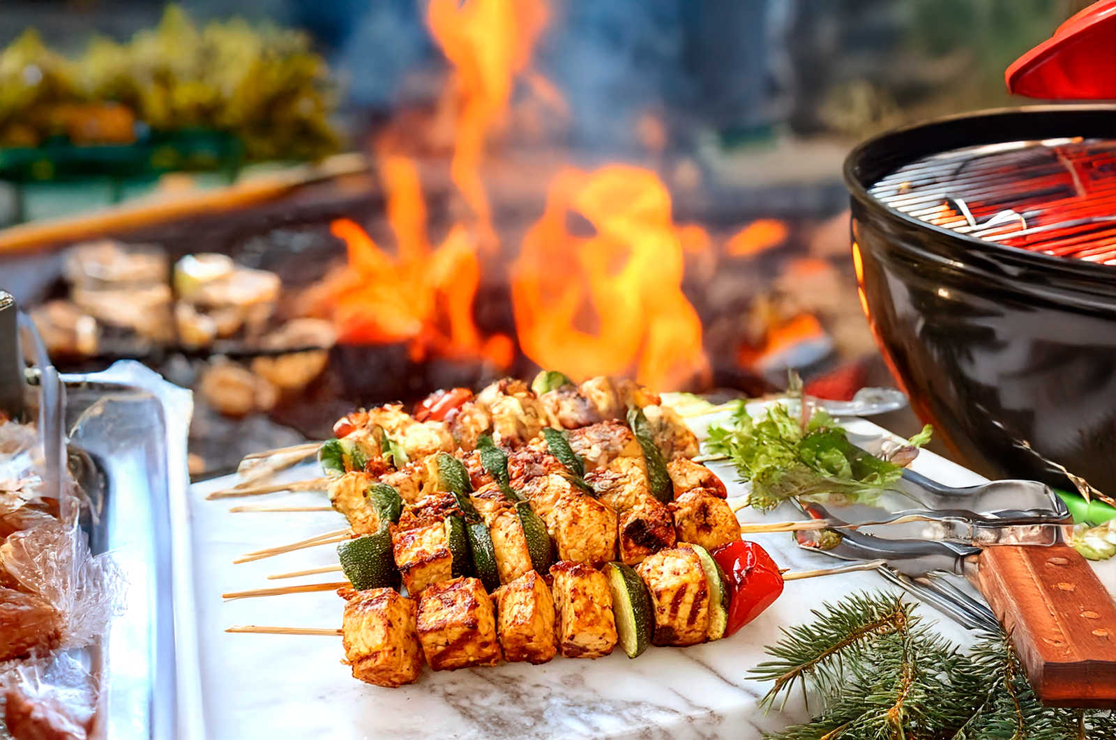 Make Your Holiday BBQ Unforgettable with Mr. Barker’s Mediterranean Se ...